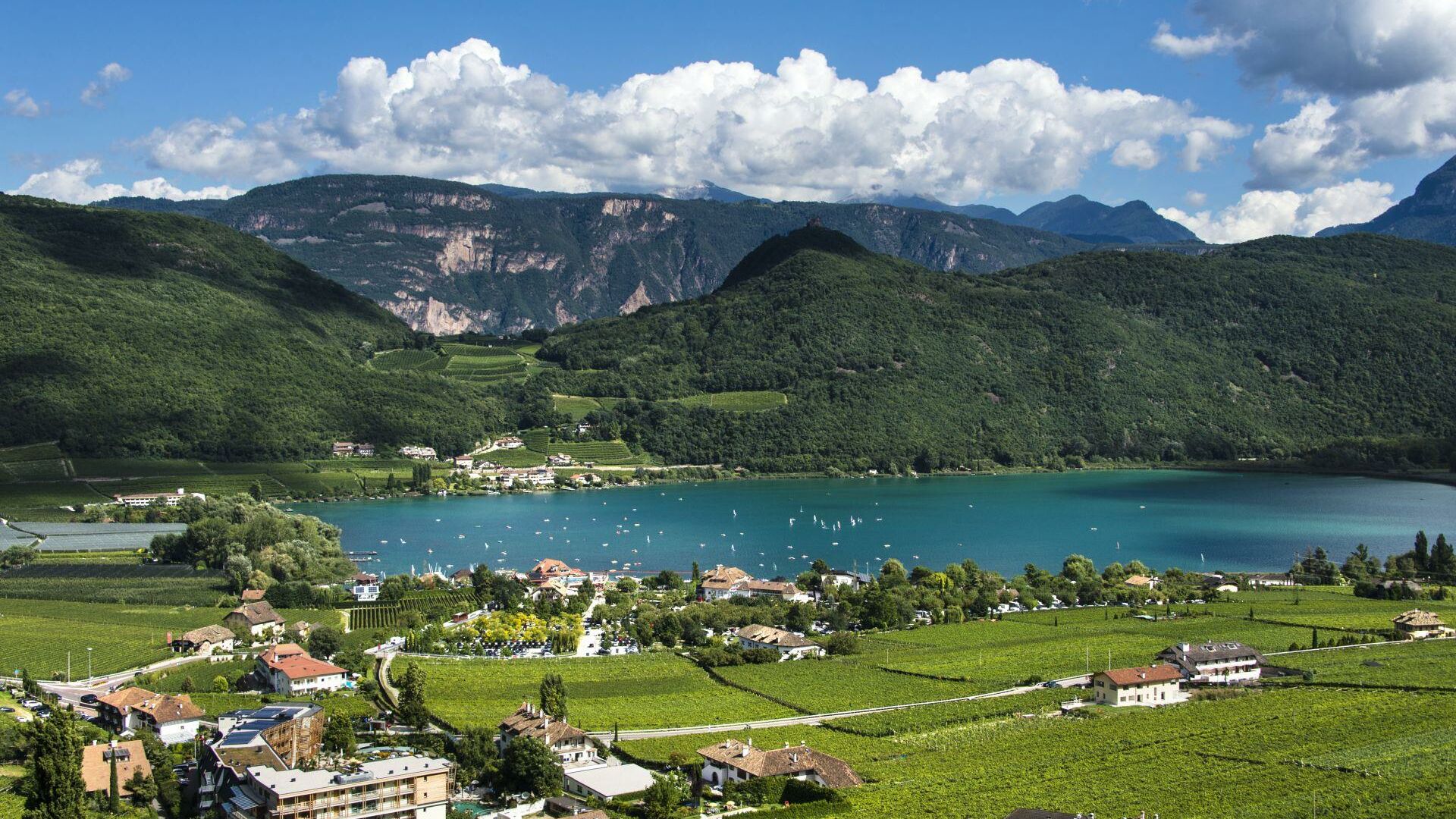 Escursione circolare al Lago di Caldaro • Alto Adige