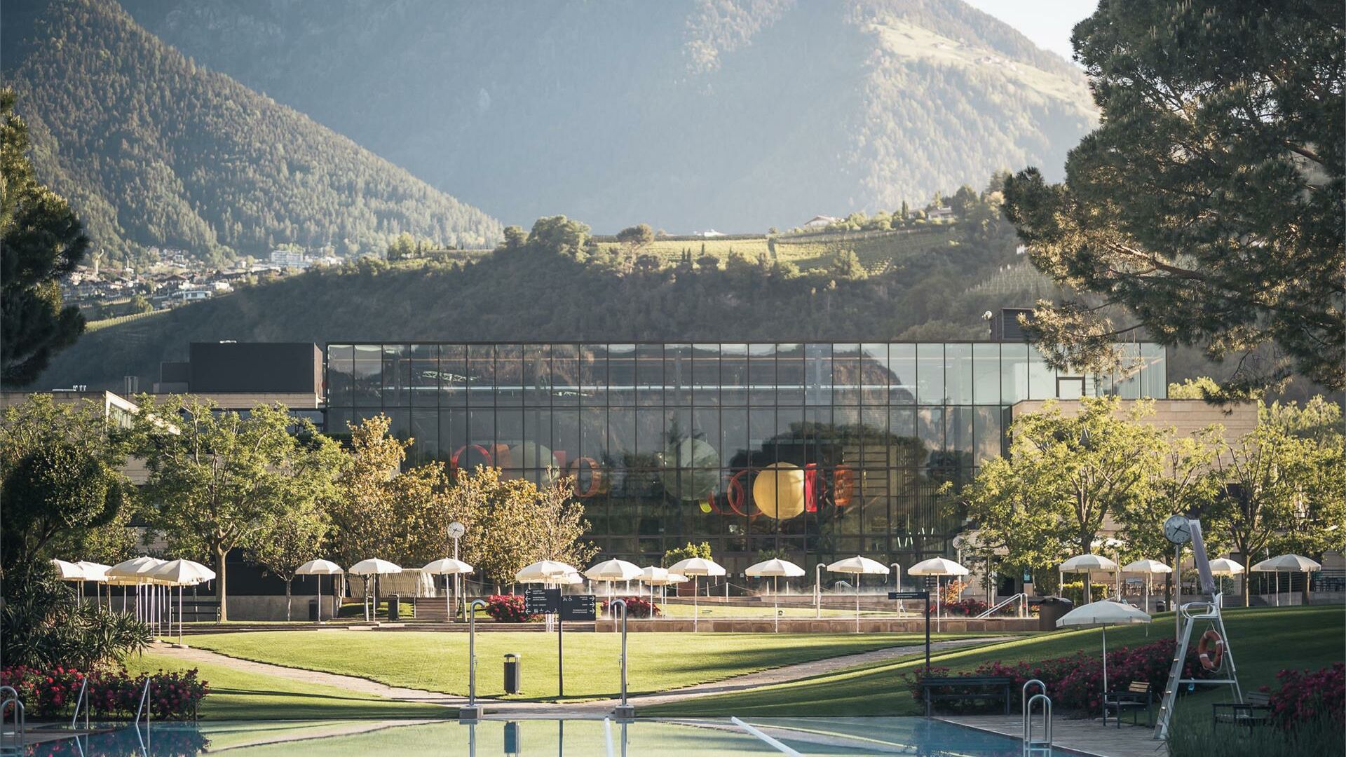 Therme Meran • Kontakt & Öffnungszeiten