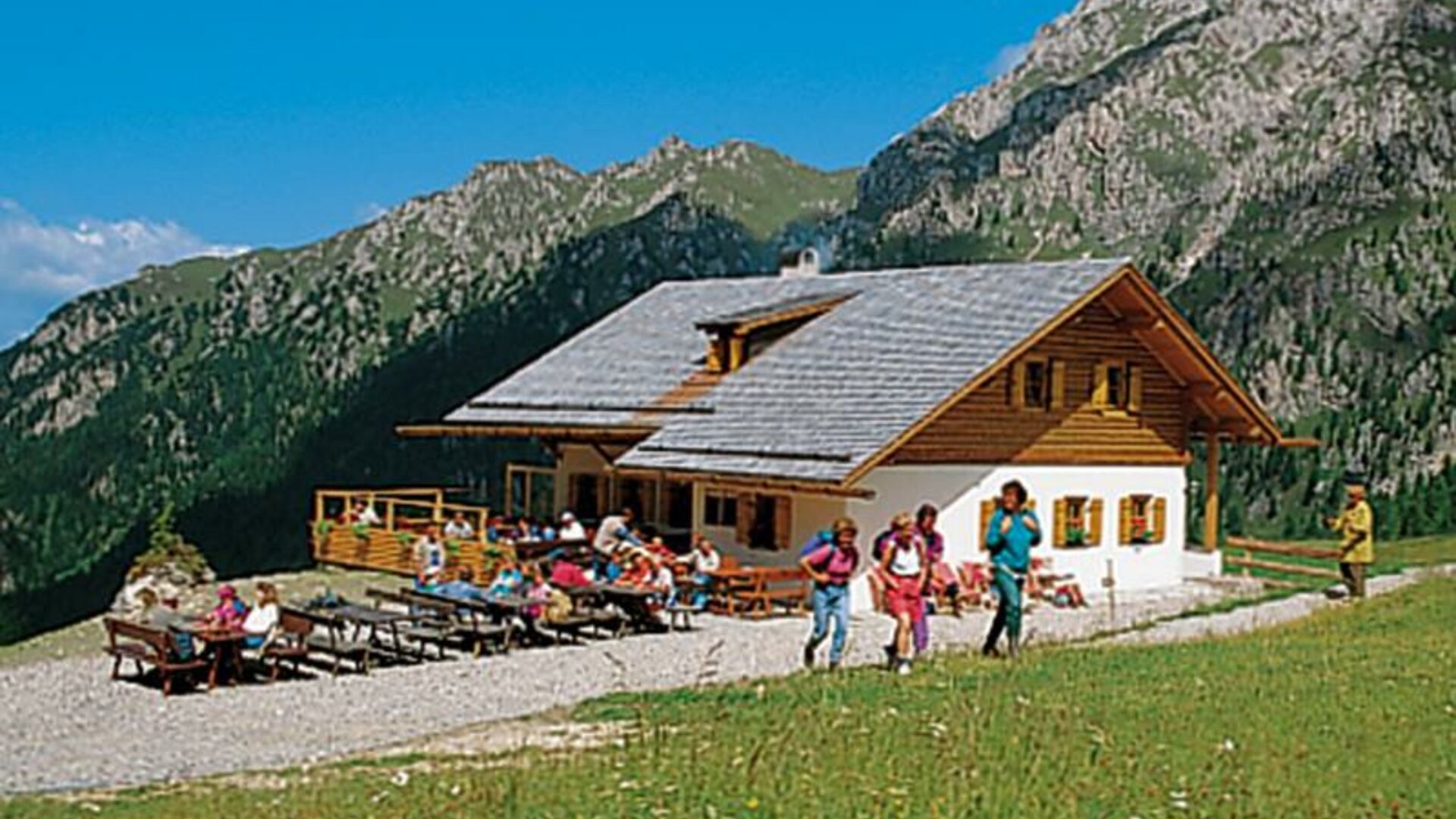 Da Zannes alla Malga Gampen • Alto Adige