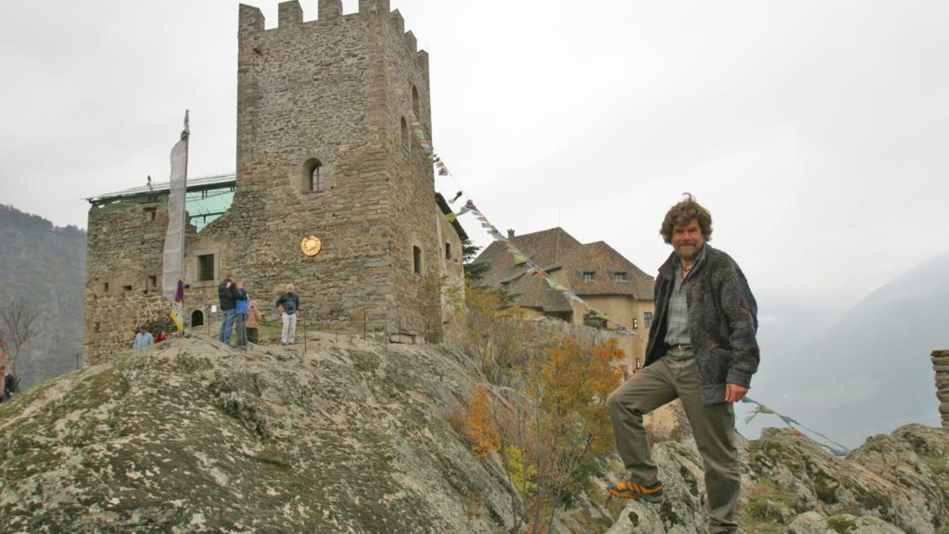 Schloss Juval von Reinhold Messner • Burgen & Schlösser in Südtirol