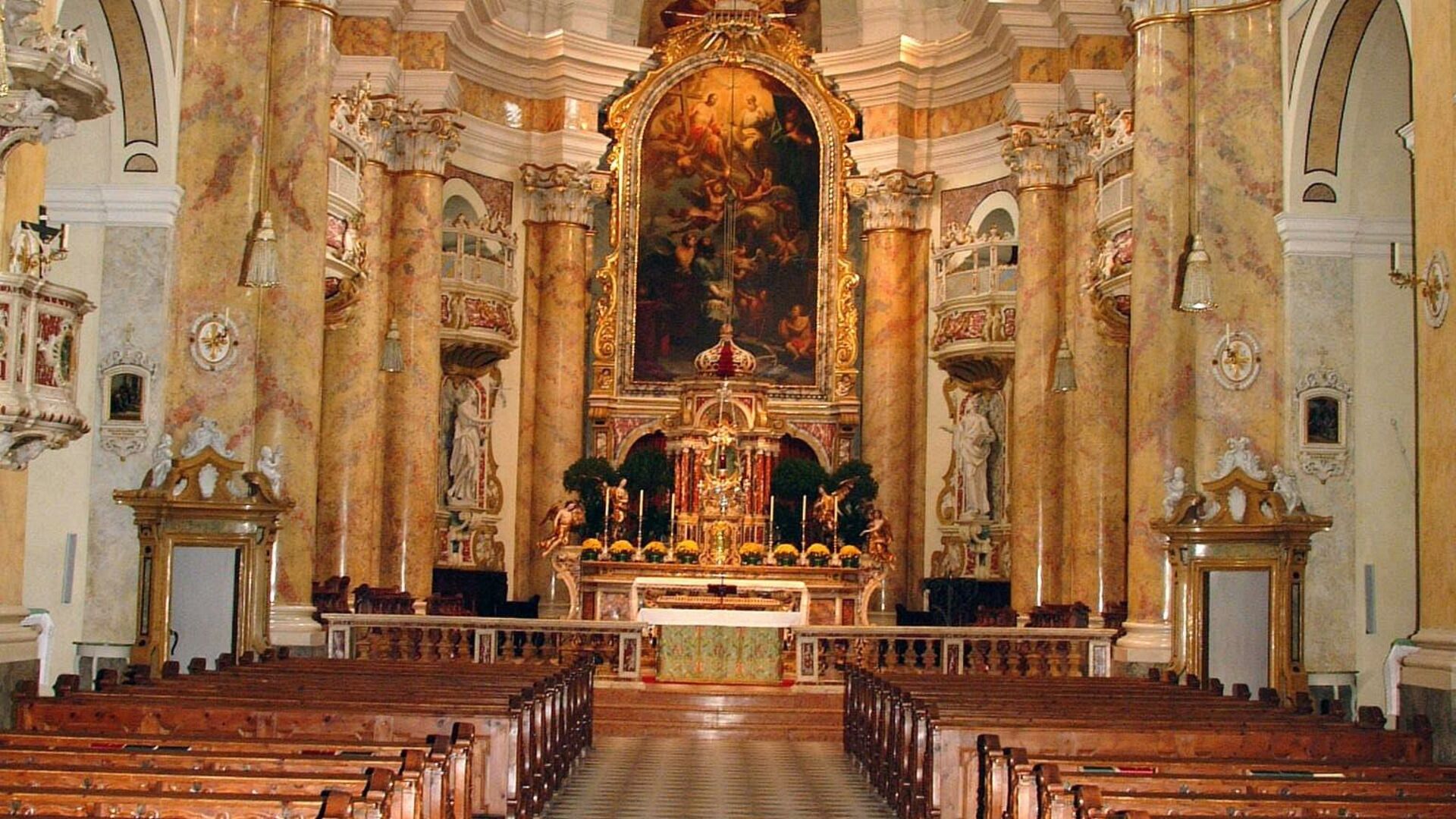 Benediktiner Abtei Muri-Gries in Gries • Klöster in Südtirol Benediktiner Abtei Muri-Gries in Gries • Klöster in Südtirol
