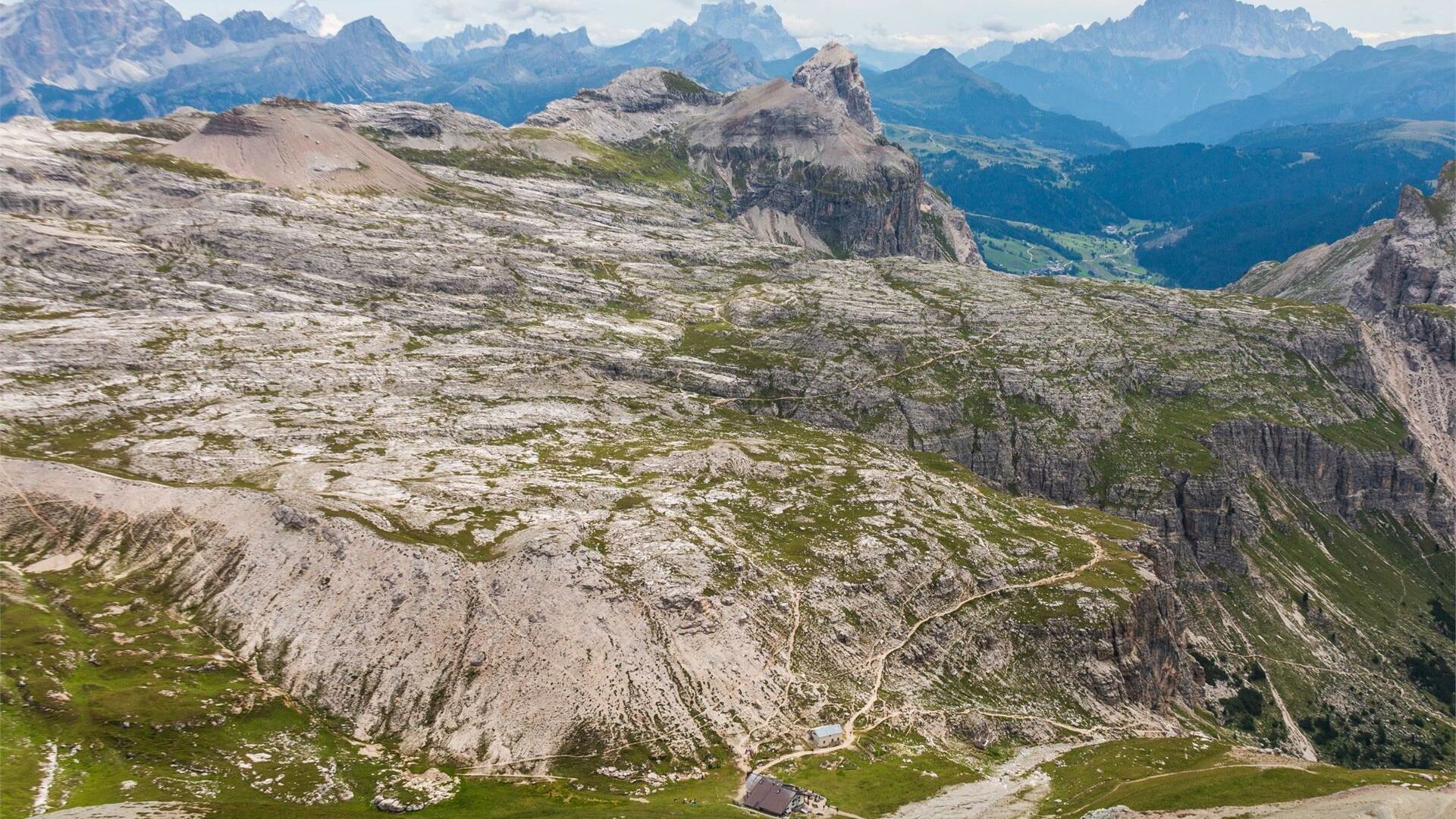 Wanderung im Puez - Geisler UNESCO Naturpark • Südtirol