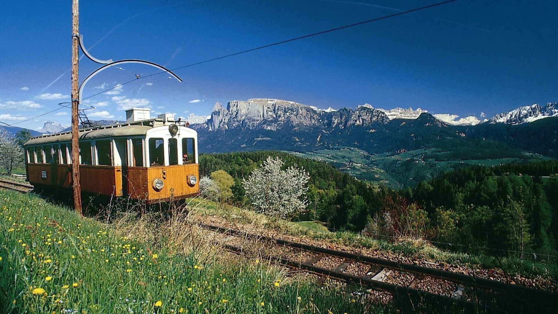 Rittner Schmalspurbahn • Südtirol Highlights
