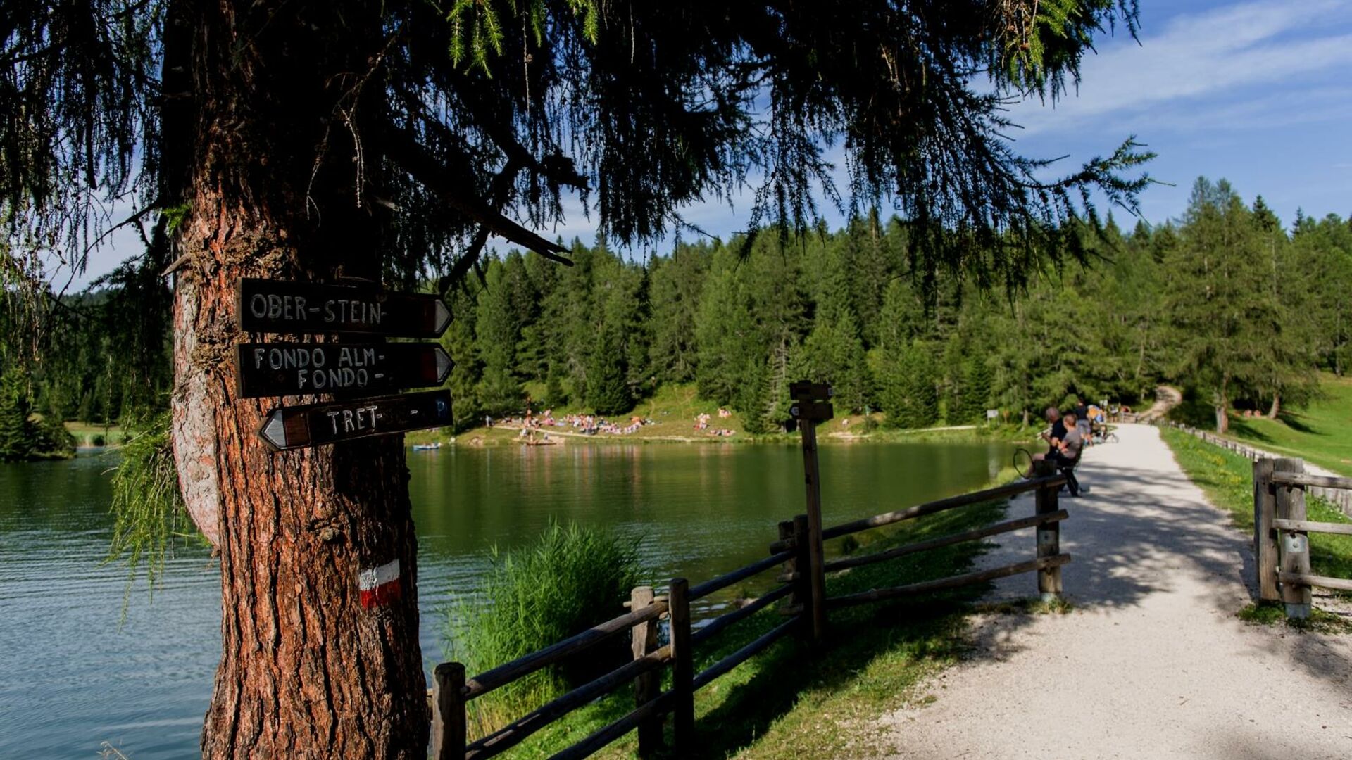 Wanderung zum Felixer Weiher • Südtirol