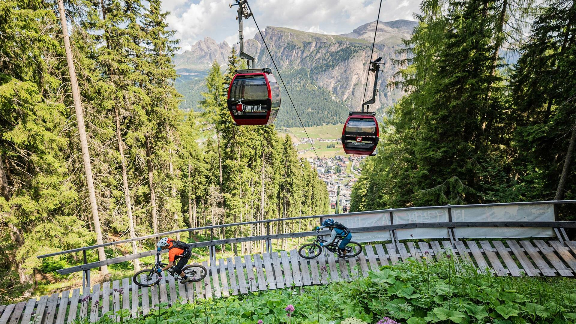 Ciampinoi • Cable Cars South Tyrol