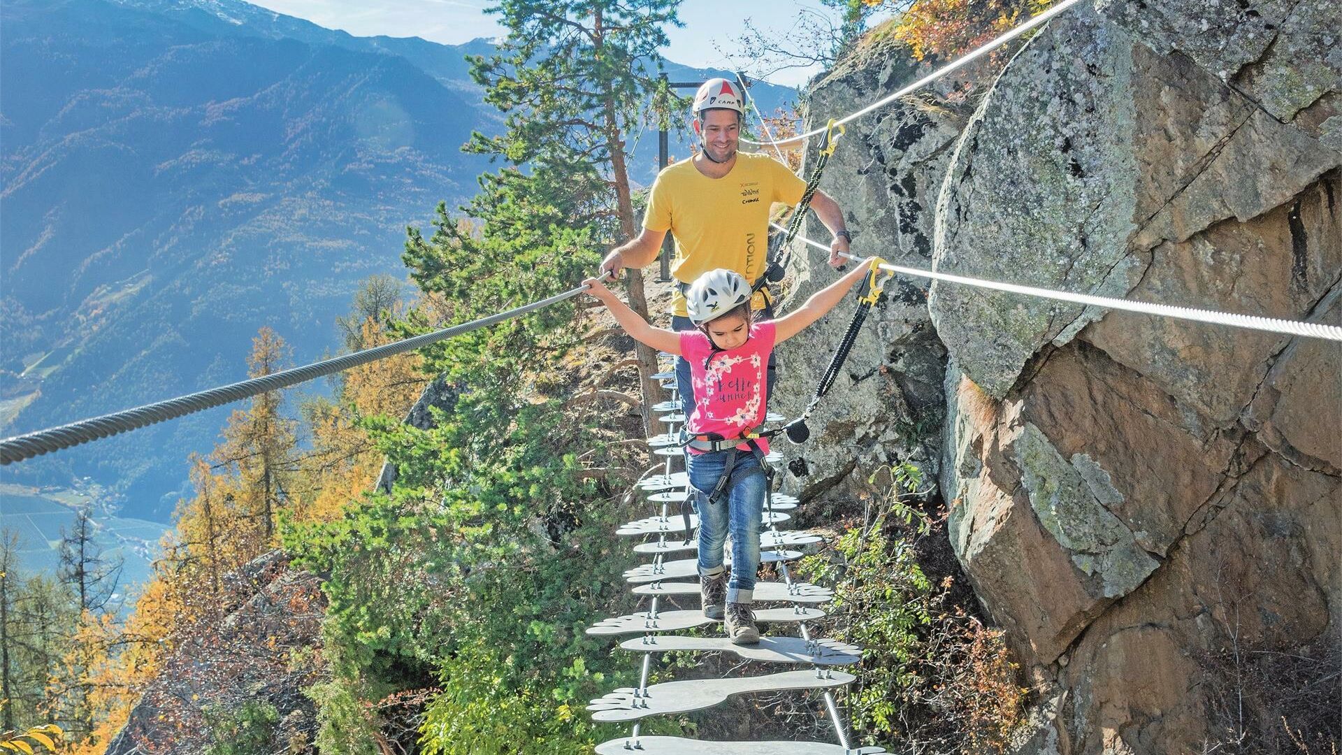 Via Ferrata Knott Unterstell • Climbing in South Tyrol