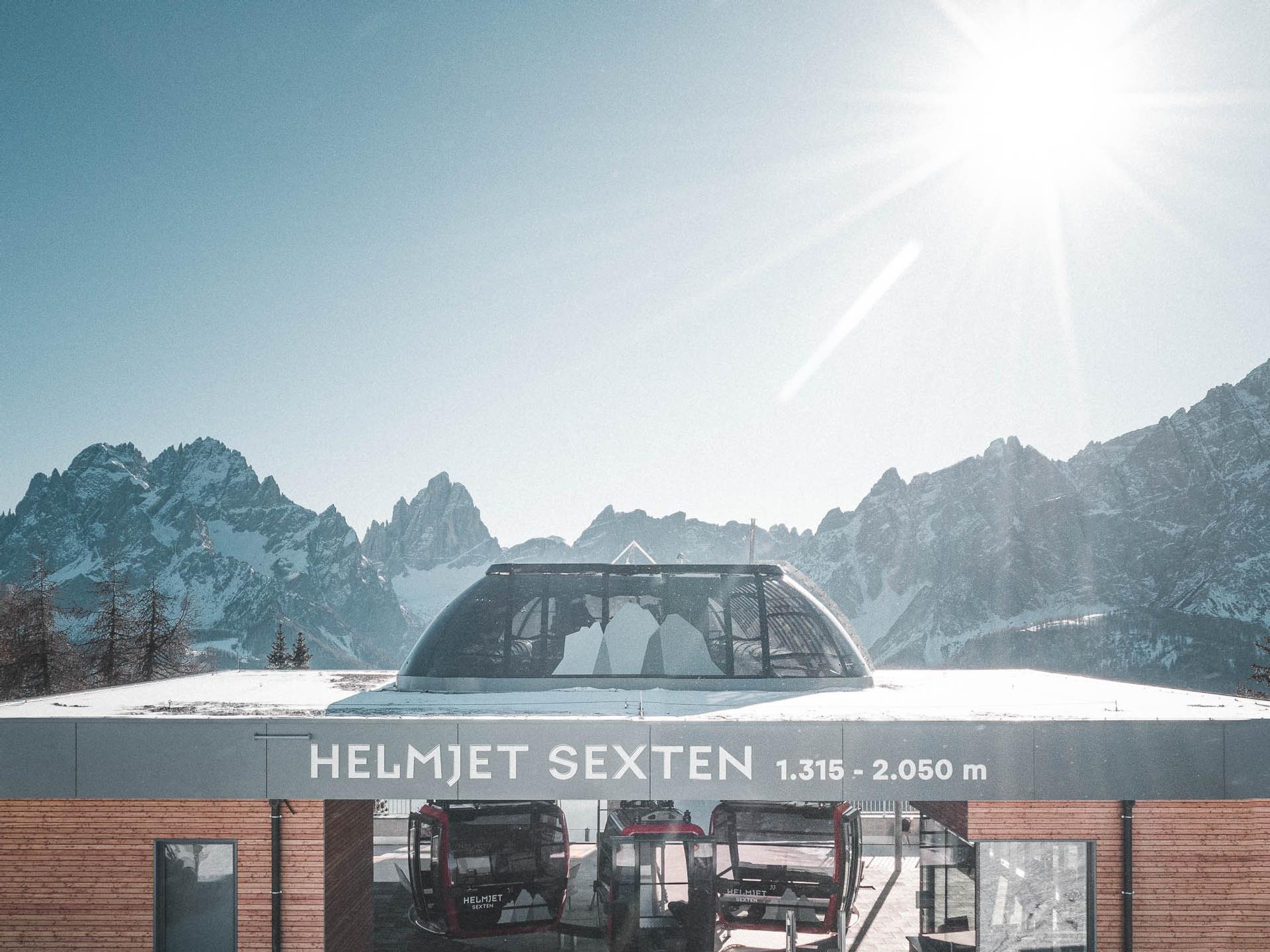 Helmjet Sesto • Cable Cars South Tyrol