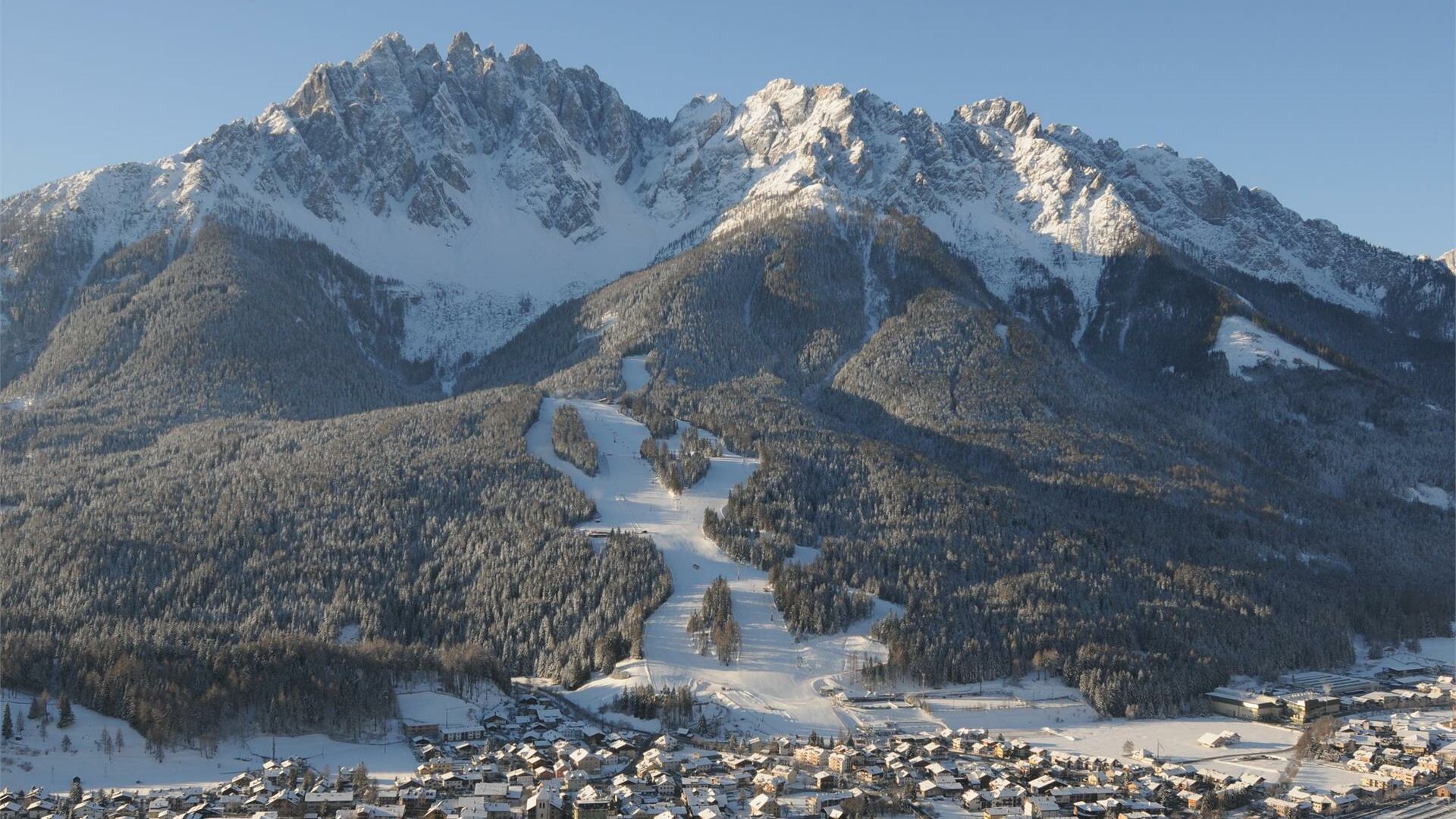 Mountain station Monte Baranci - Bagni di San Candido - San Candido ...