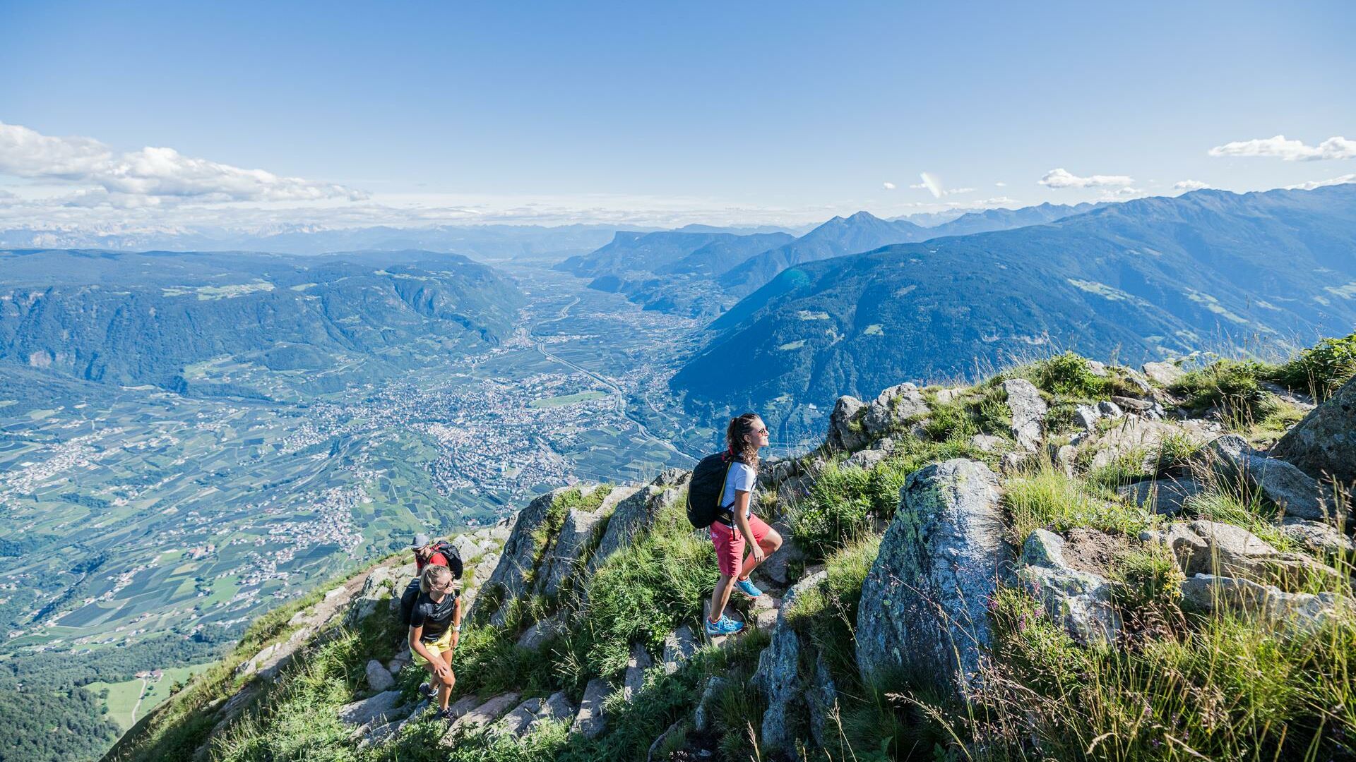 Bergtour auf die Mutspitze • Südtirol