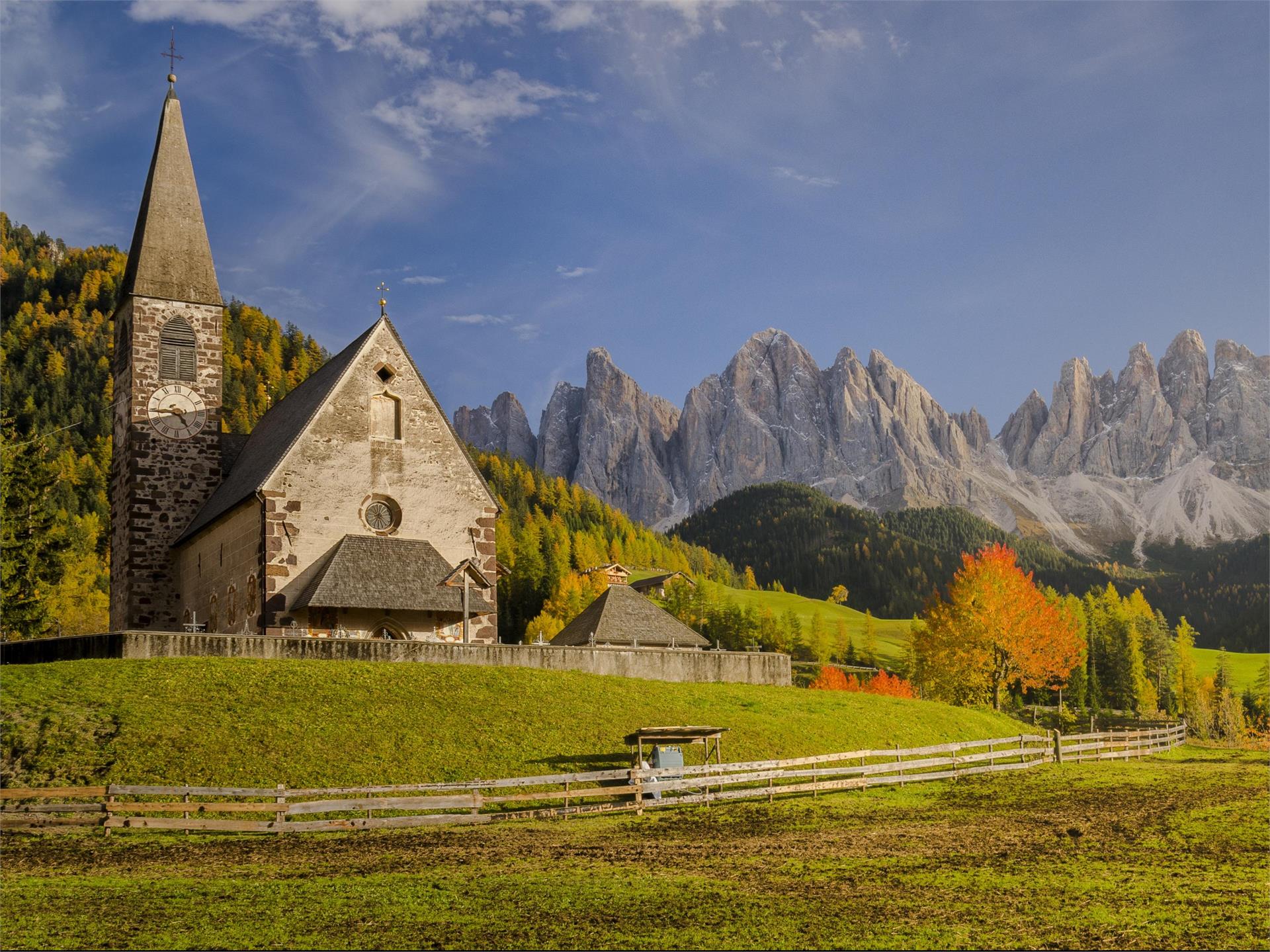 Rundweg St. Magdalena • Südtirol