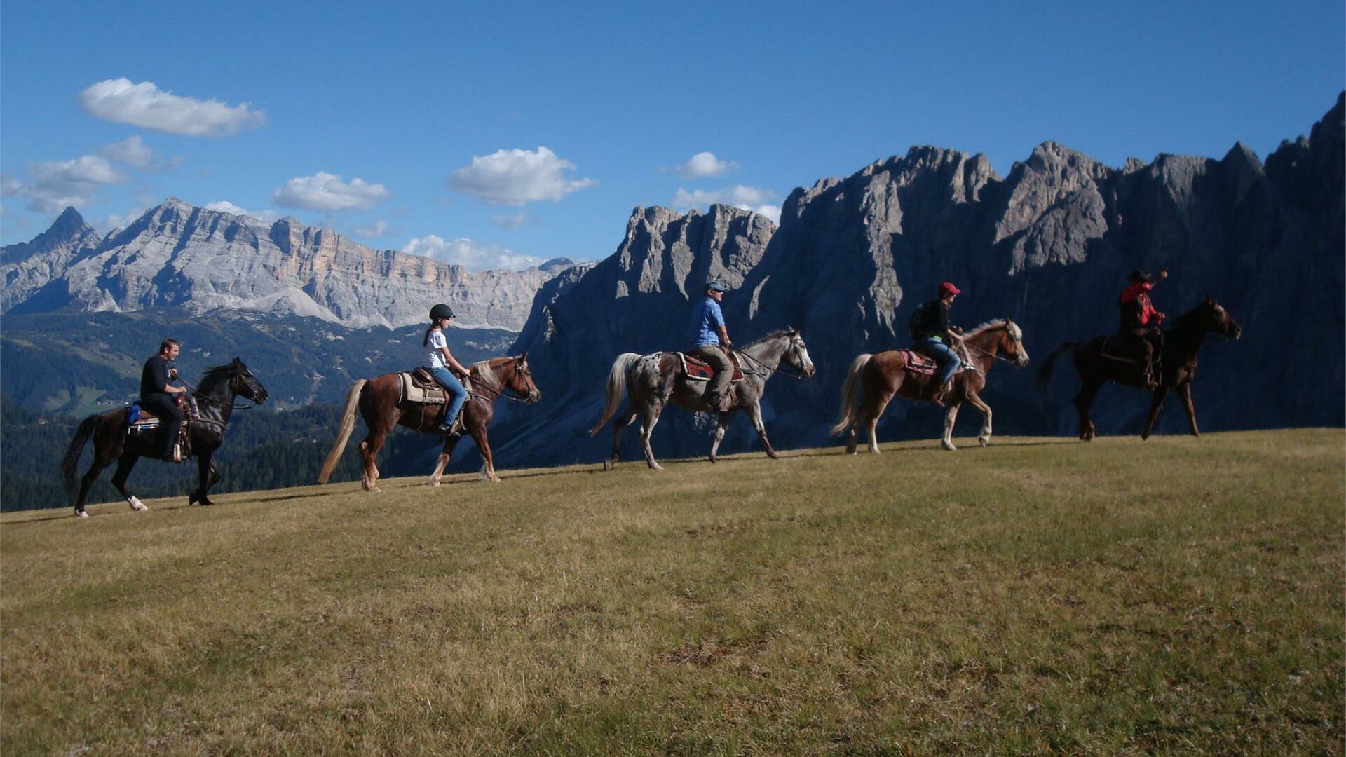 Sitting Bull Ranch • Riding in South Tyrol