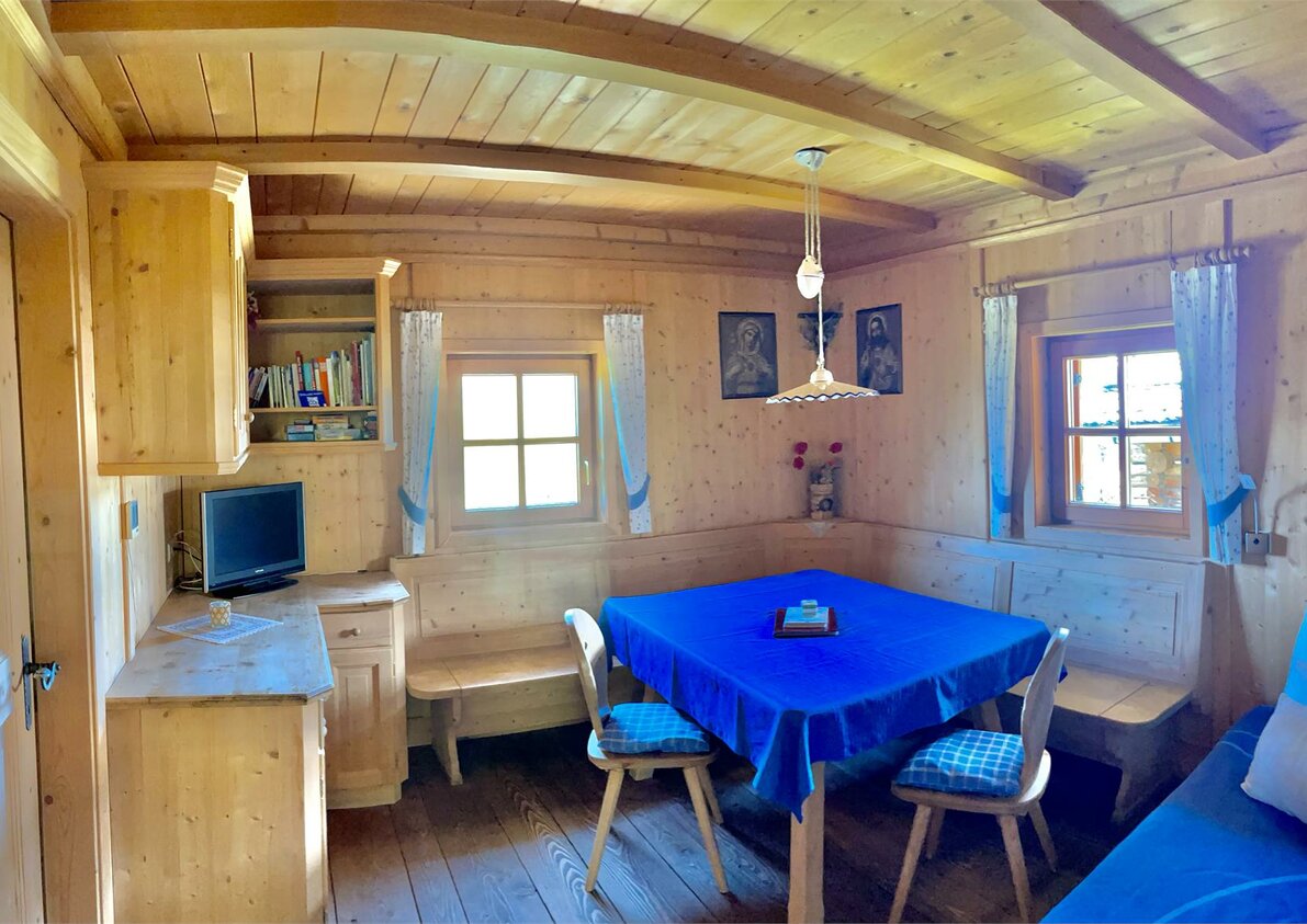 Almhütte Ronsol, Seiser Alm buchen | suedtirol.info