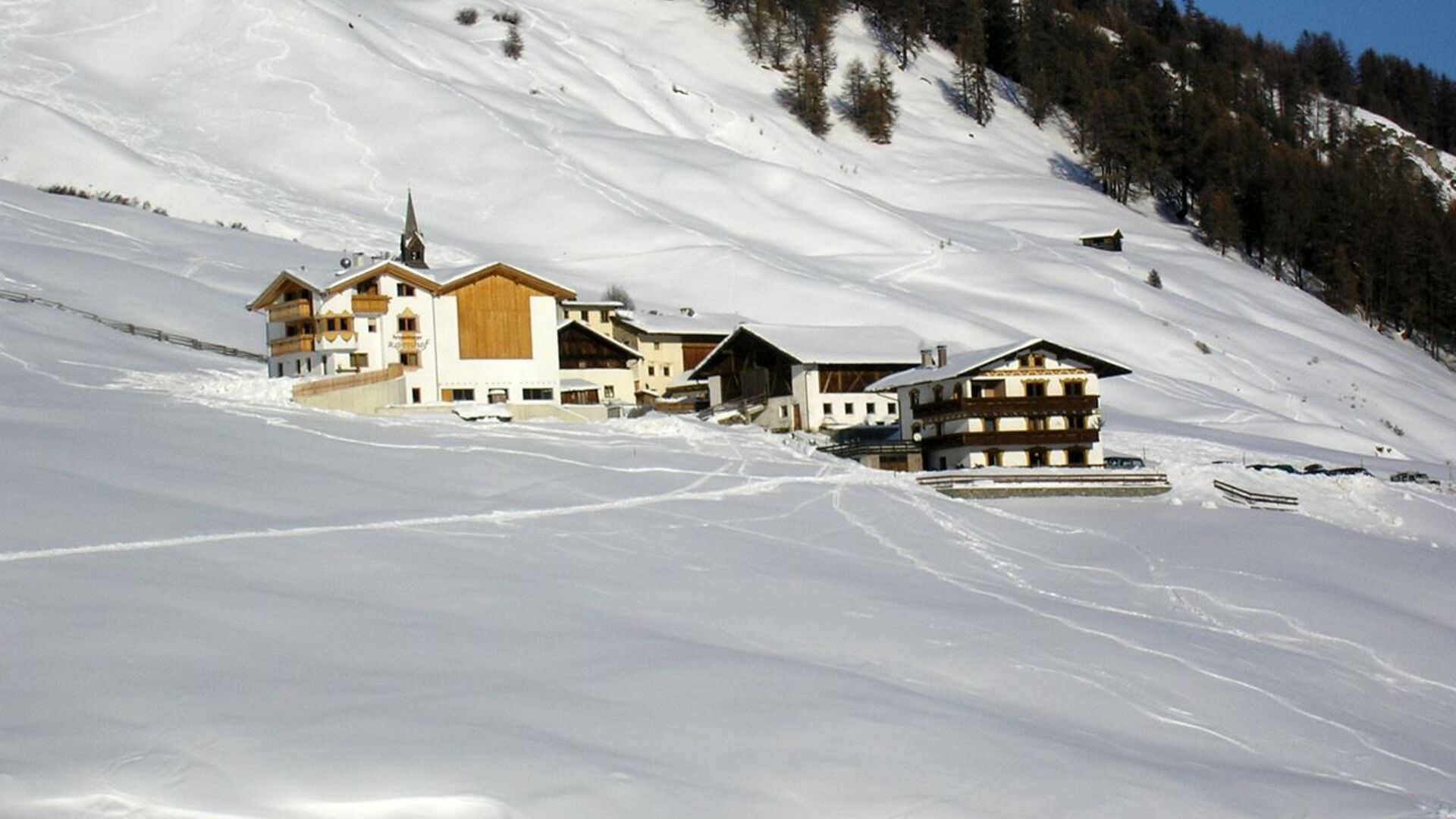 Reschen - Rojen - Schöneben - Reschen • Südtirol