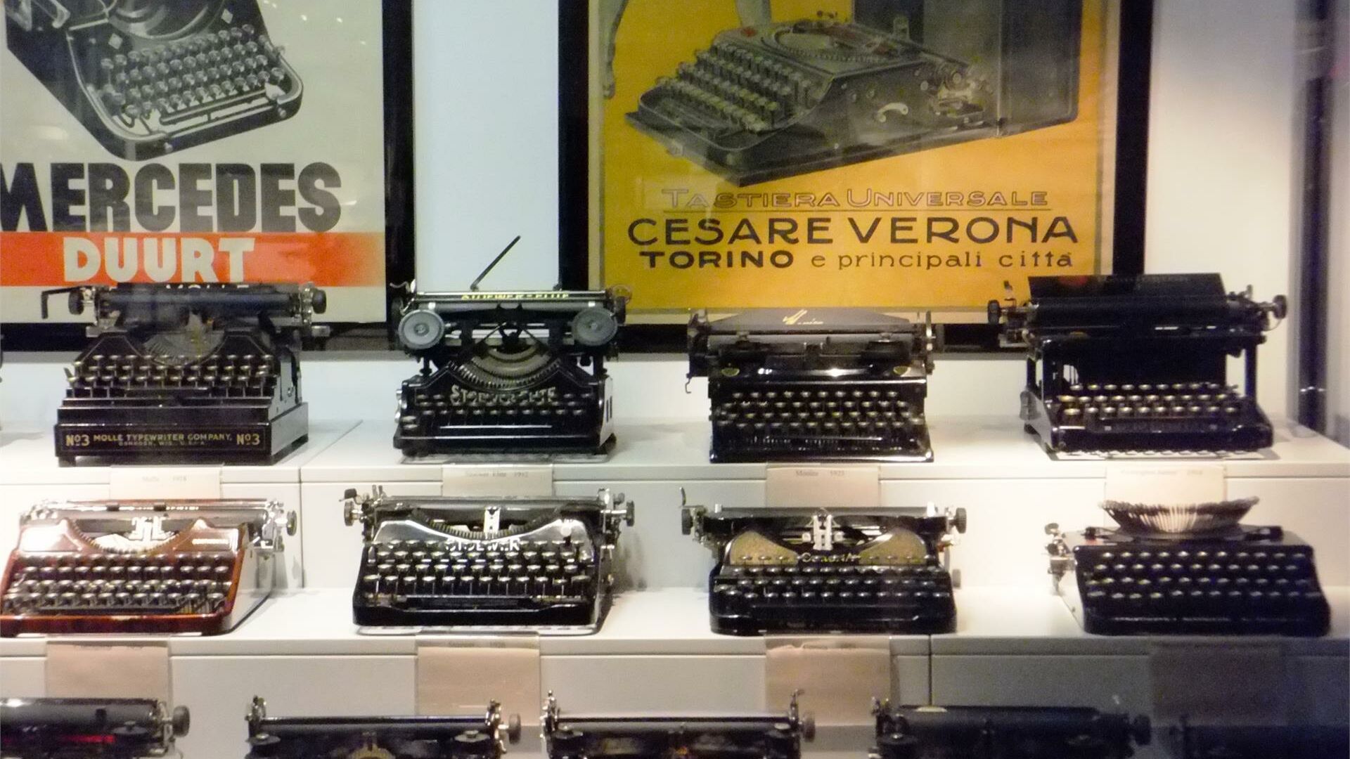Typewriter Museum Peter Mitterhofer • Museums in South Tyrol