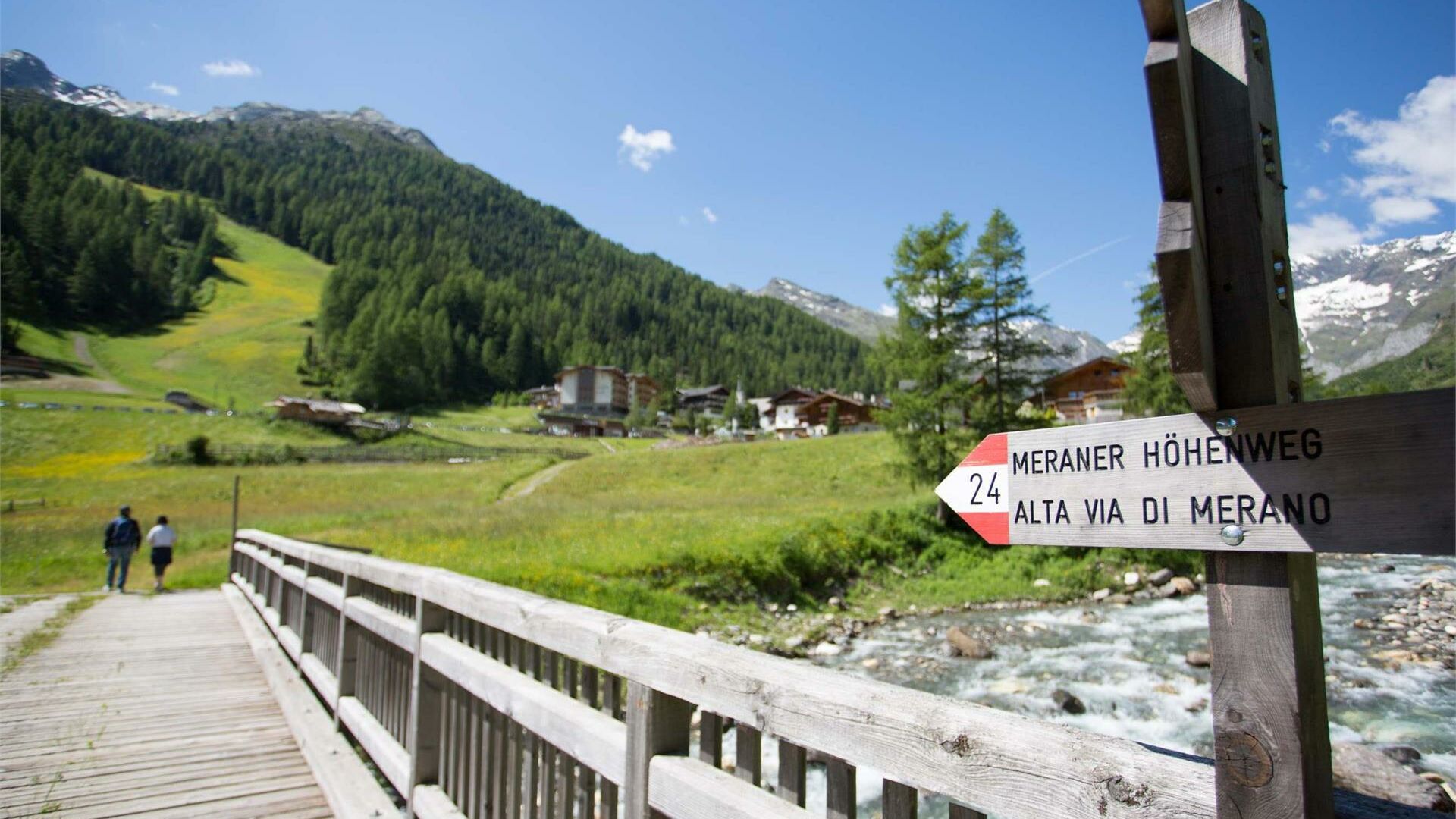 Etappenvorschlag Meraner Höhenweg 4: Vom Eishof nach Pfelders • Südtirol