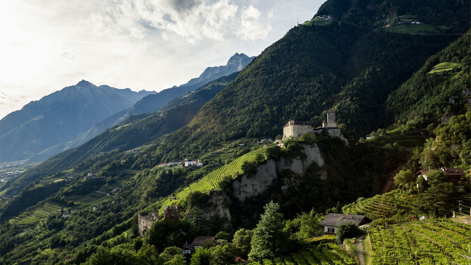 Aussichtspunkt Doss • Südtirol Highlights