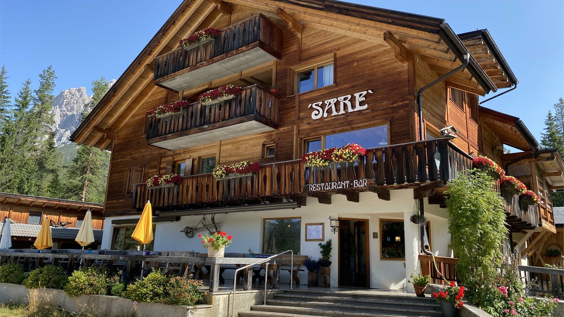 Restaurant Bar Saré • Badia (South Tyrol)