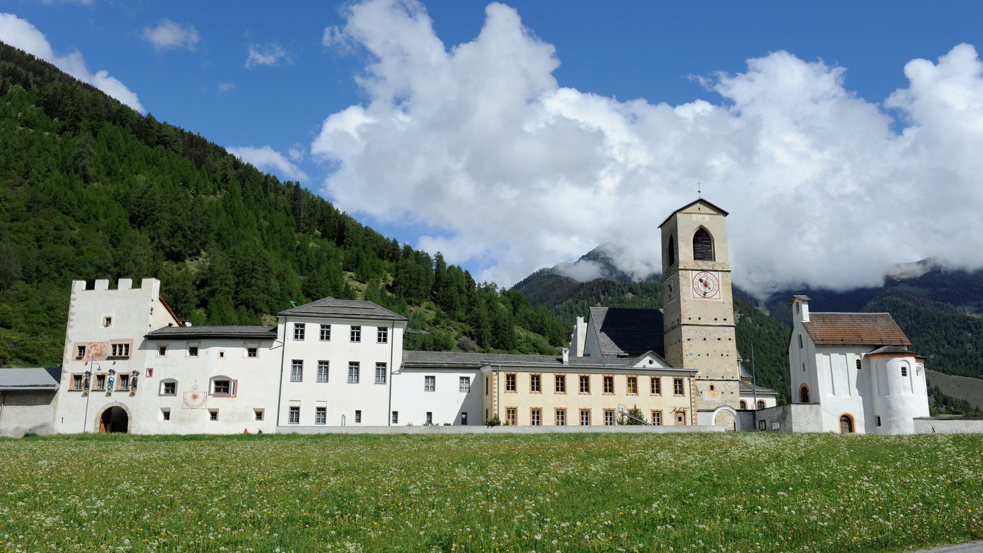 Das Kloster St.Johann in Müstair